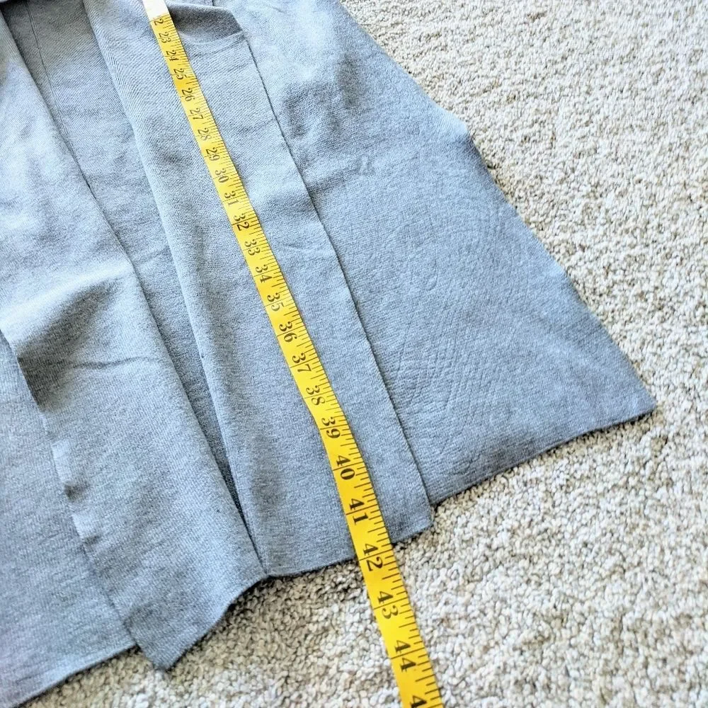 Harper Harlow | Jackets & Coats | Nwt Harper Harlow Grey Coat Duster ...